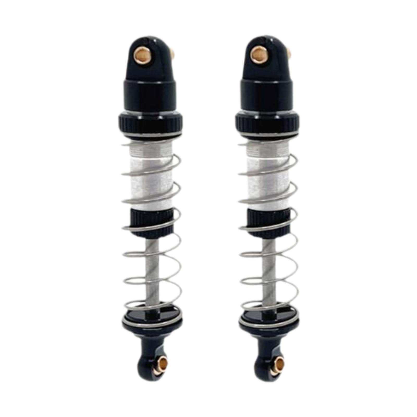 hengtong 2 Pieces RC Shock Absorber Assembly Replace Accessories for 1/ ...