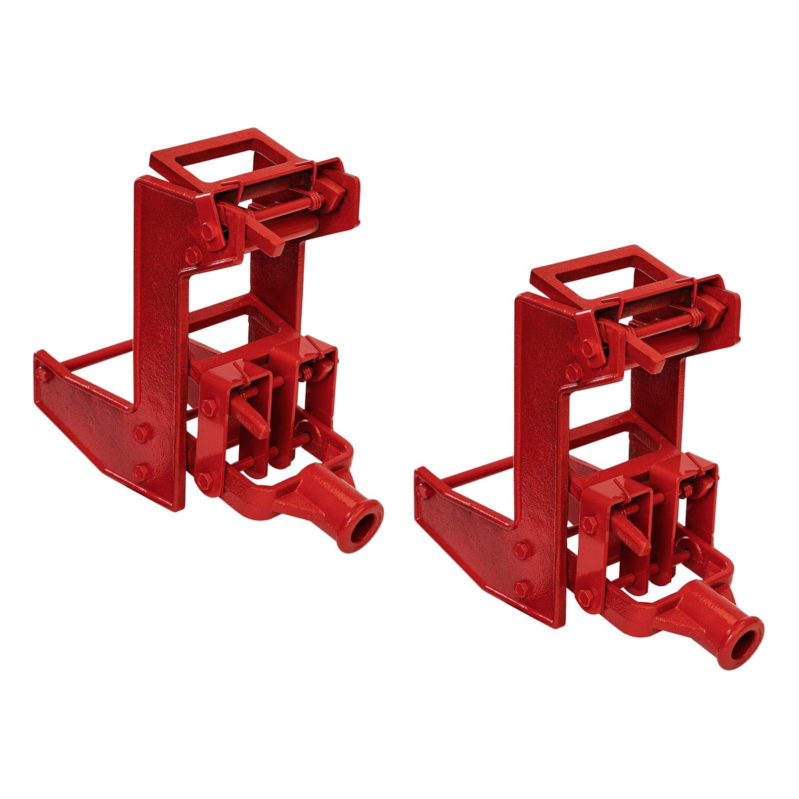 hengtong 2 Pieces Wall Jacks for Framing Heavy Duty Steel Lifting Wall ...
