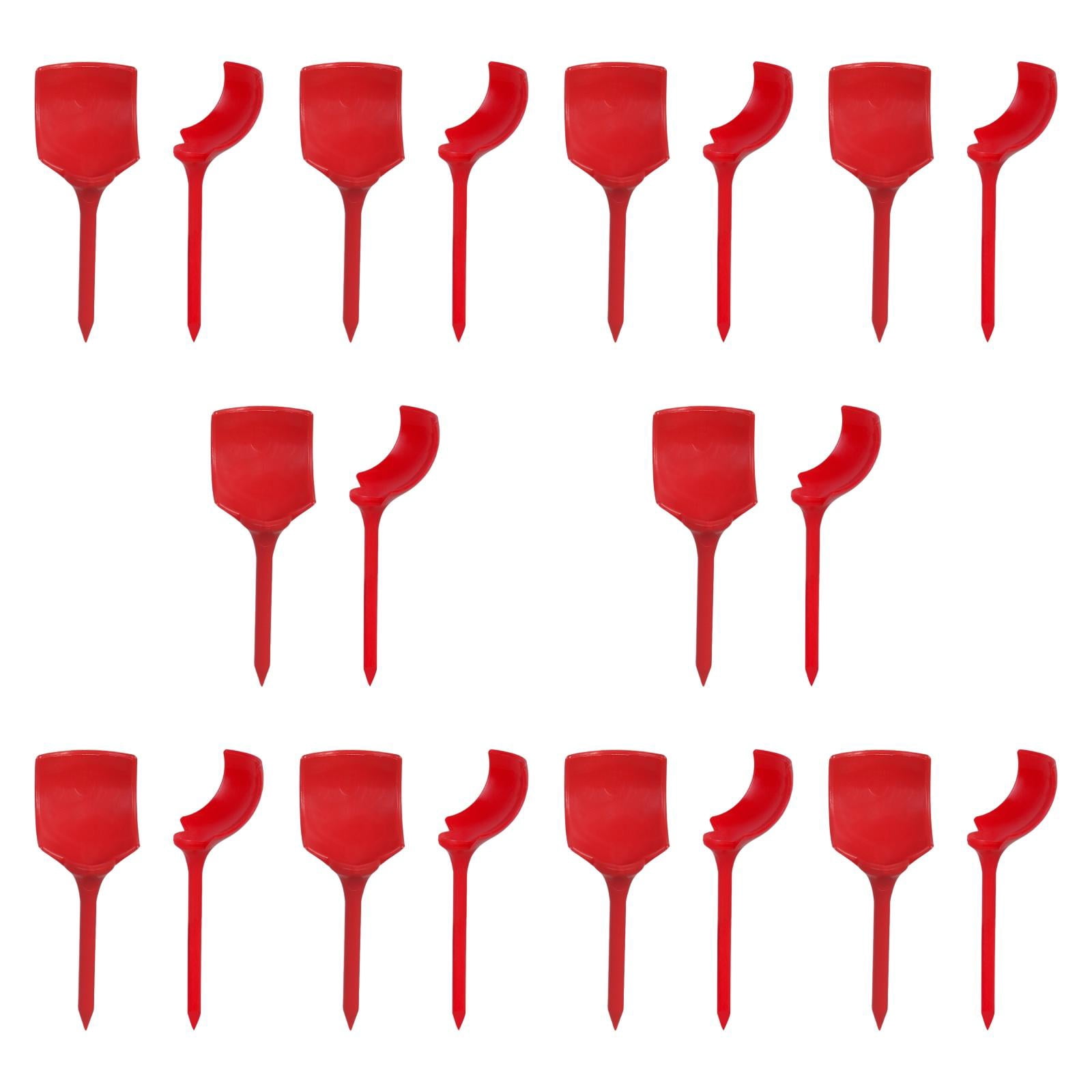 hengtong 20 Pieces Golf Tees Long 83mm Golf Supplies for Driving Range ...