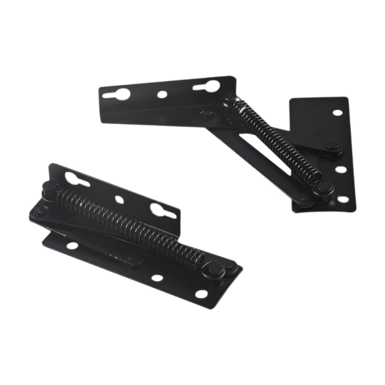 hengtong 2Pcs 80 Degree Foldable Lifting Brackets Support Hinges Heavy ...