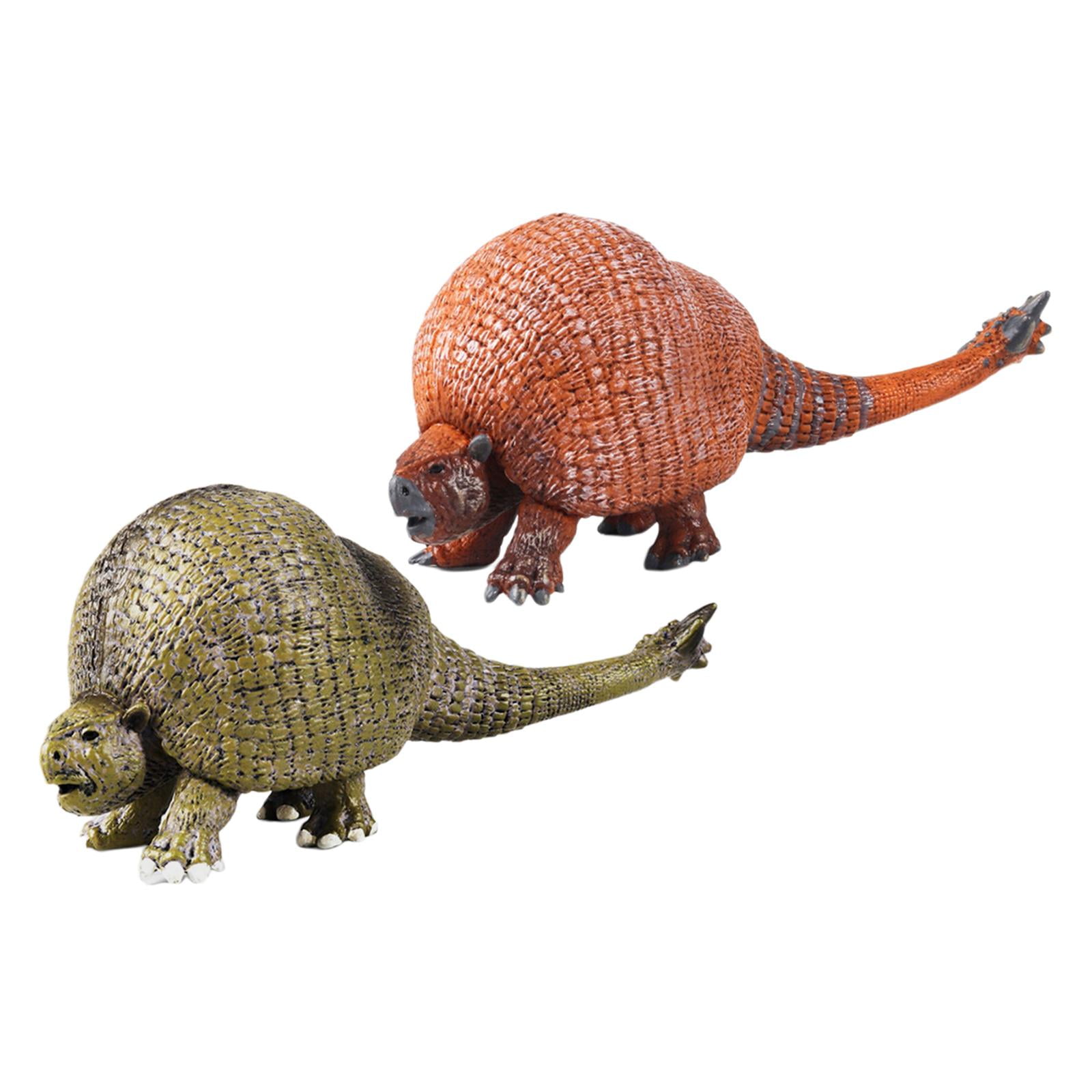 hengtong 2Pieces Realistic Prehistoric Animal Model Kids Playset ...