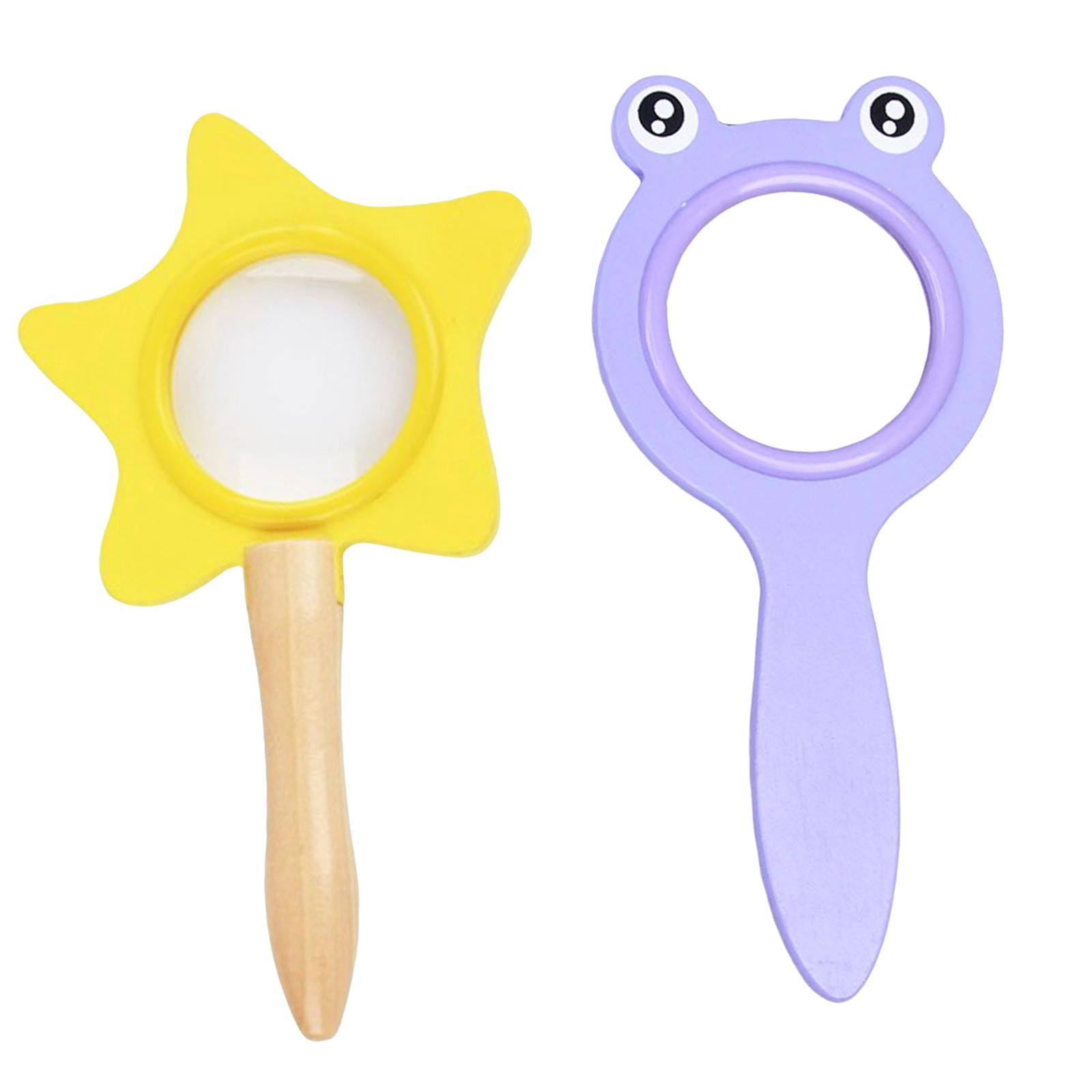 hengtong 2pcs en Magnifying Lens Learning Education Science Fine Motor ...