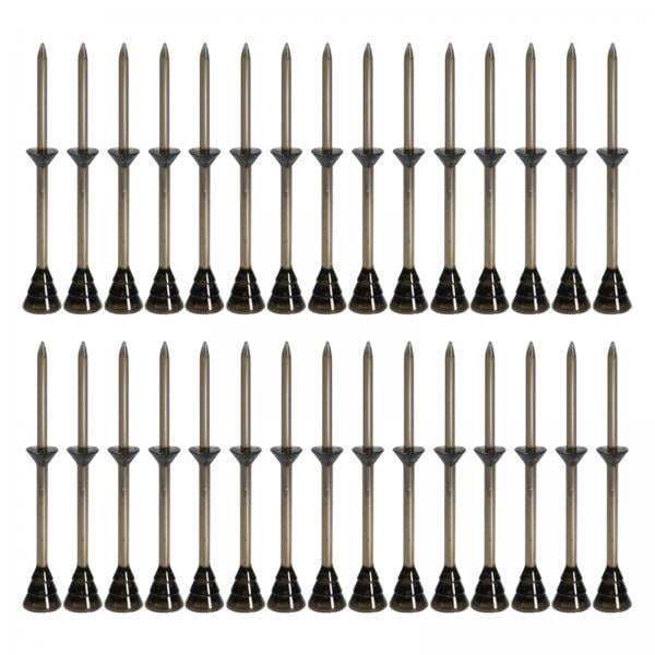 hengtong 2x 30x Golf Club Tees Tool 3 1/4 Inch Training Practice Big ...
