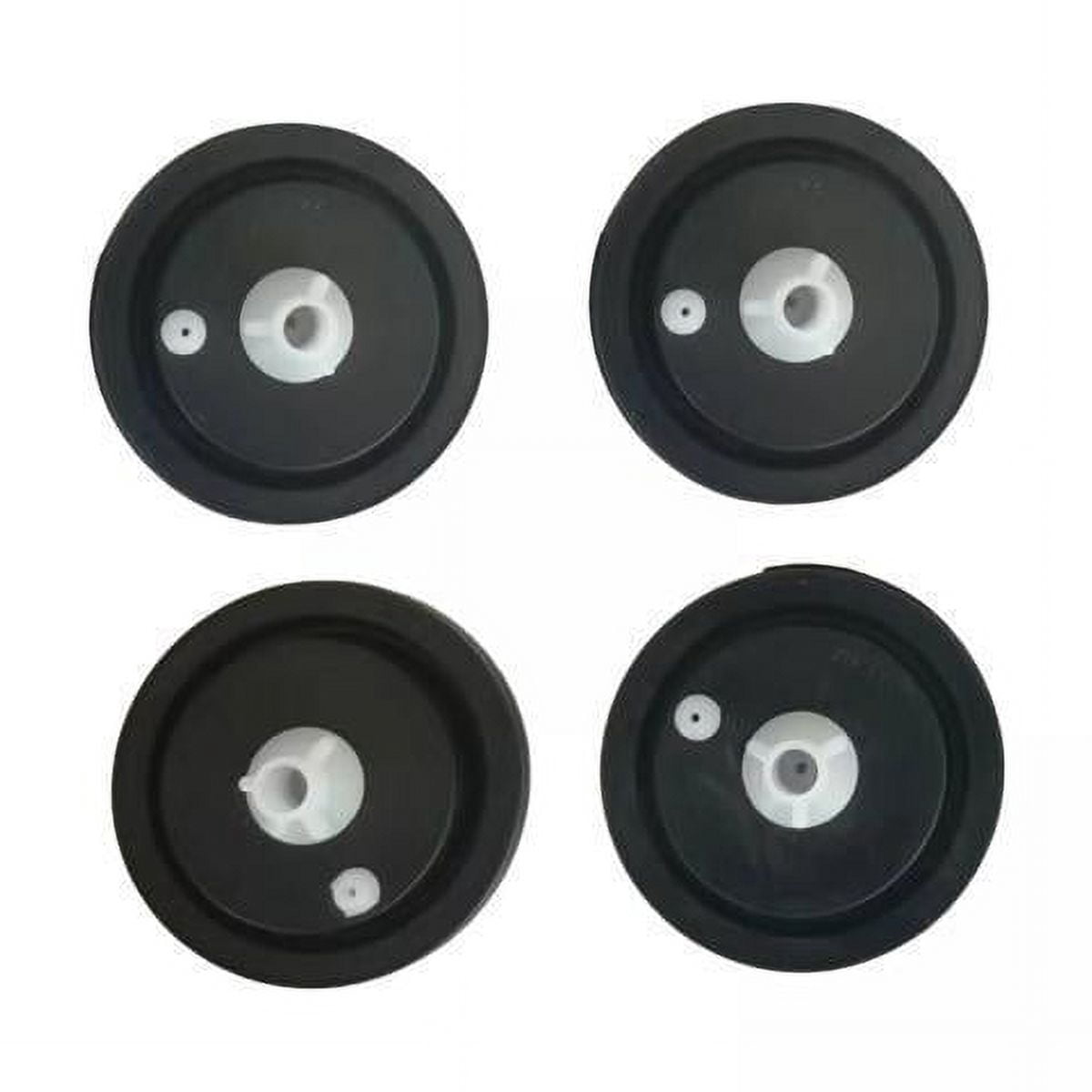 hengtong 2x 4 Pieces Diaphragm Washer, Sealing Sheet Fittings, Valve ...