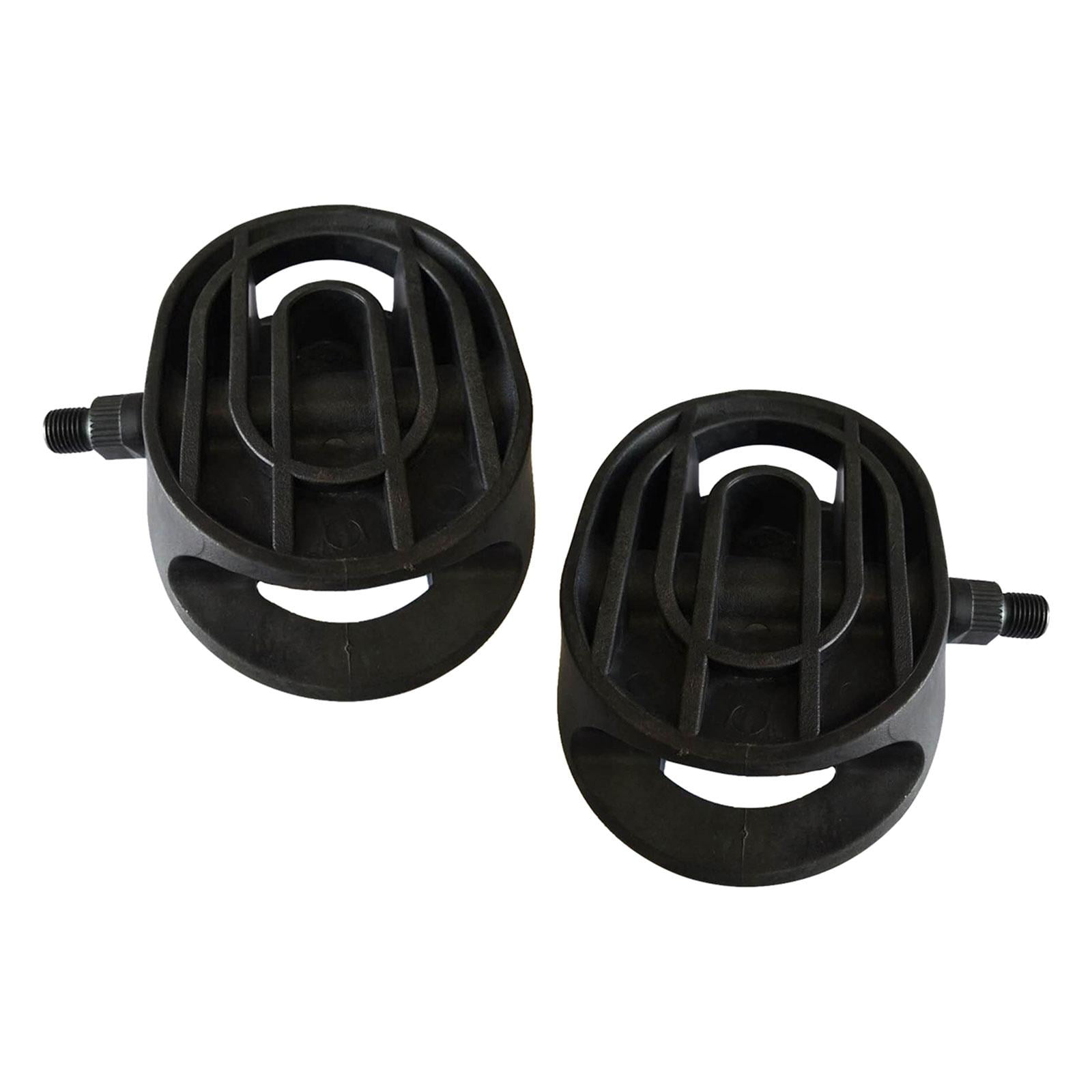 hengtong 2x Replacement Exercise Bike Pedals Exercise Machine Pedals ...