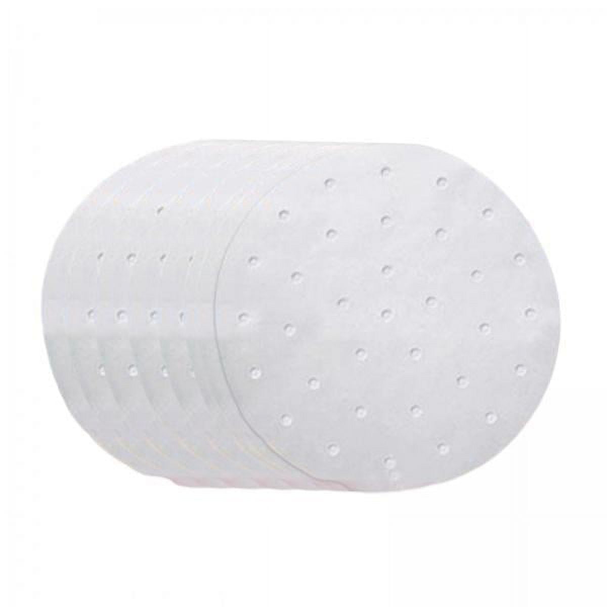 hengtong 2xAir Fryer Lining Paper 100 Pack Perforated Parchment Steam ...