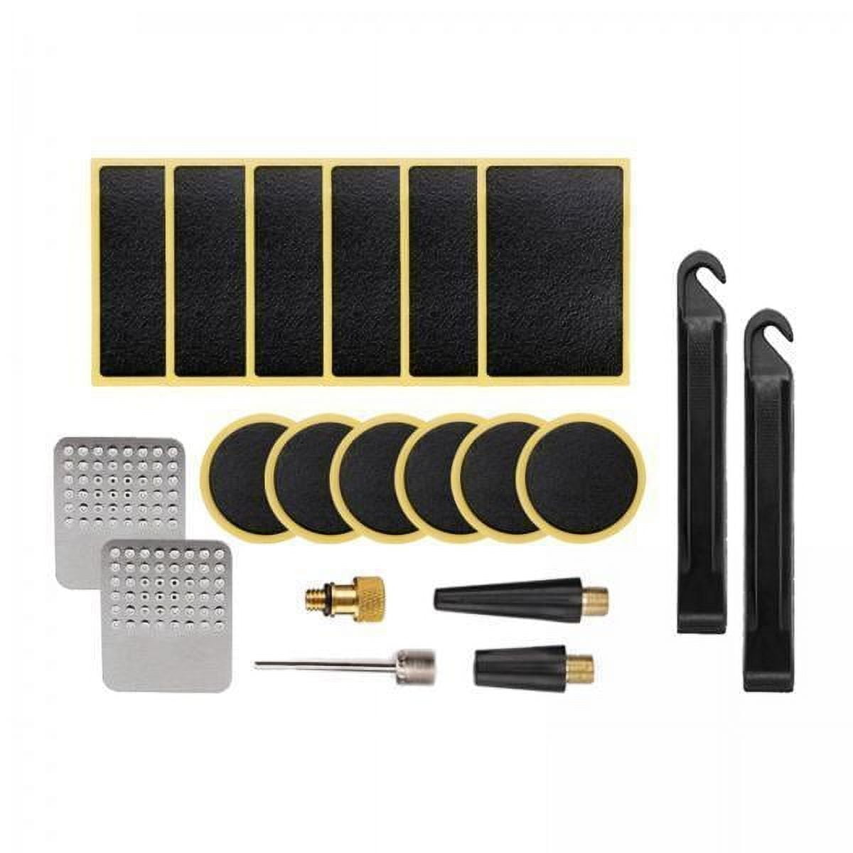 hengtong 2xBicycle Tire Repair Kit Rubber with Metal Rasp for Patches ...