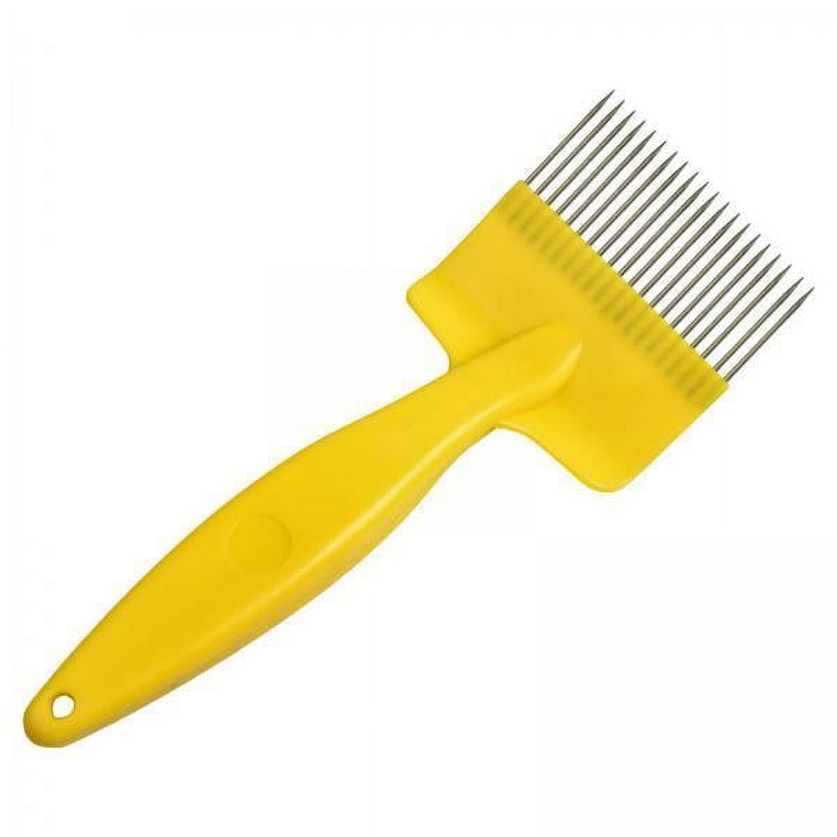 hengtong 2xStainless Bee Keeping Uncapping Fork,20 Tines Honey ...