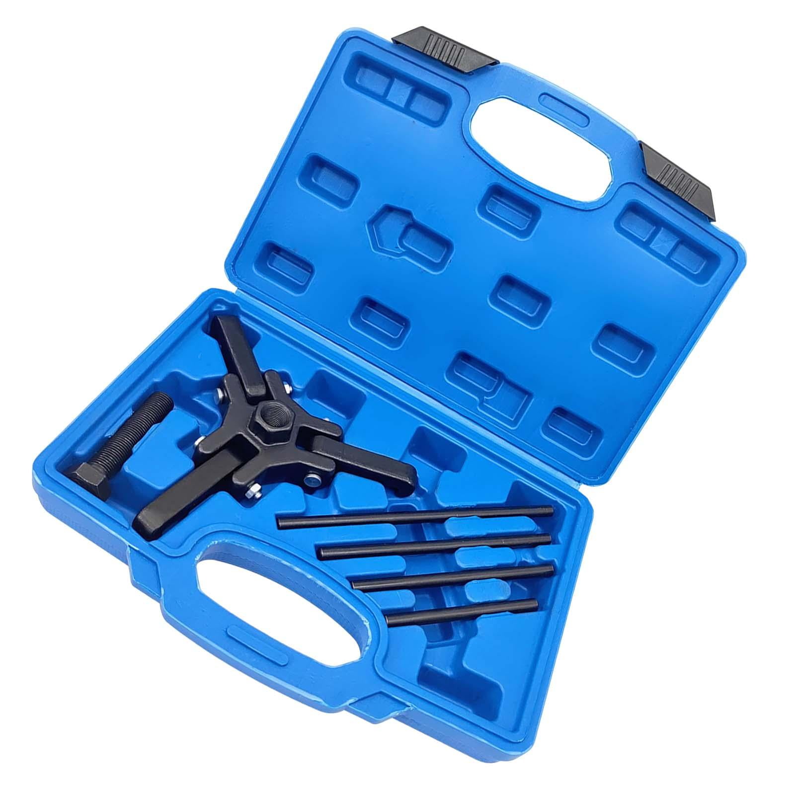 hengtong 3 Jaw Adjustable Harmonic Balancer Puller, Crank Pulley Puller ...