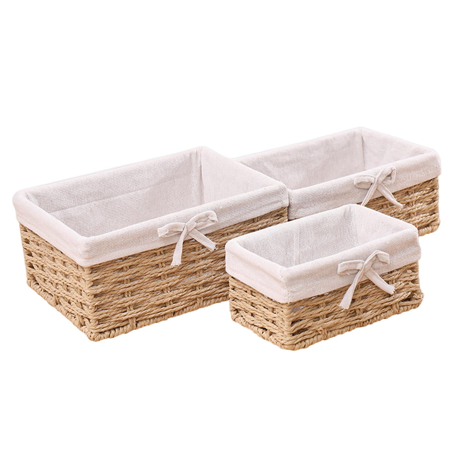 hengtong 3 Storage Baskets Storage Box Cosmetic Box Food Serving ...
