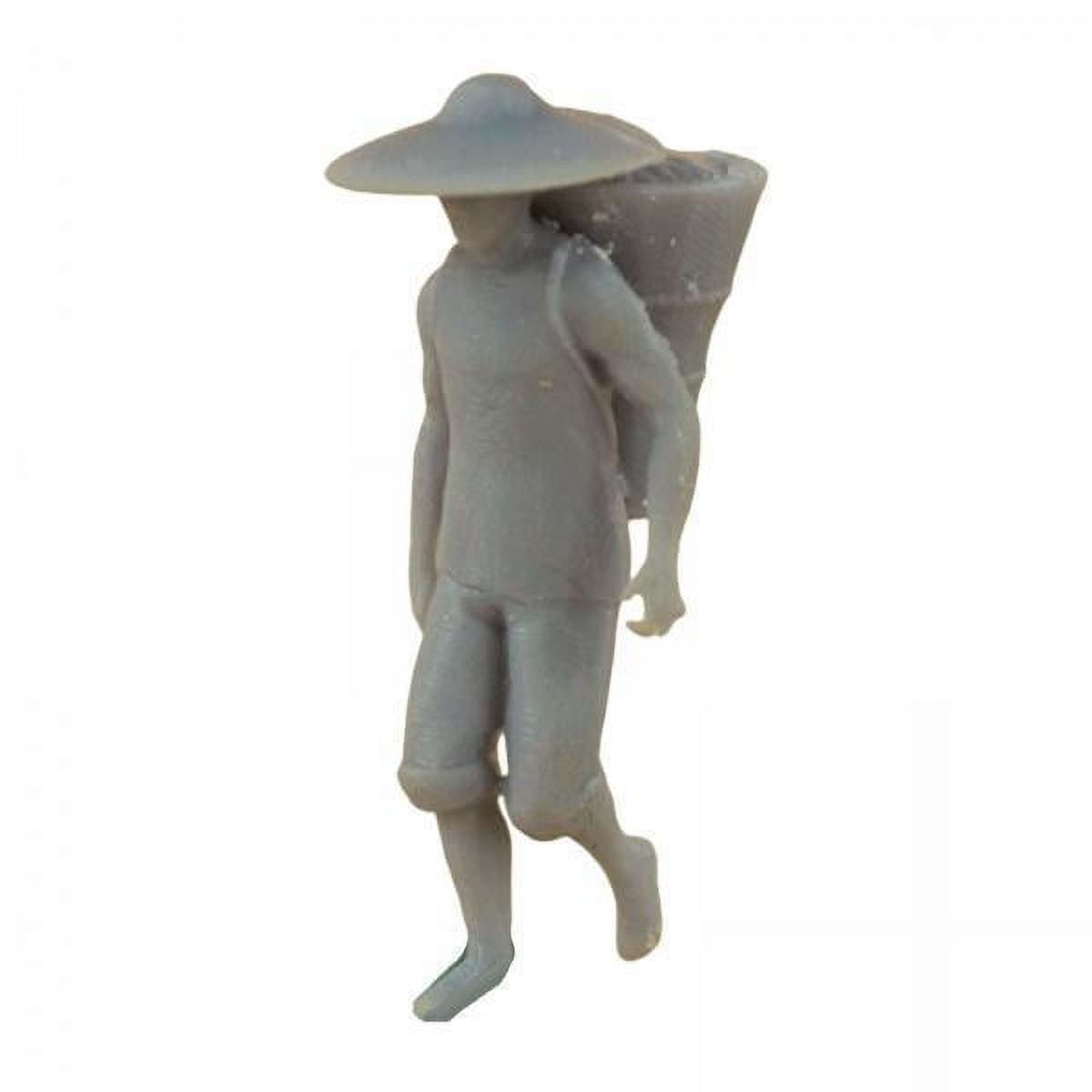 hengtong 3x1/87 Scale Farm Keeper Model Resin DIY Scene Character Model ...
