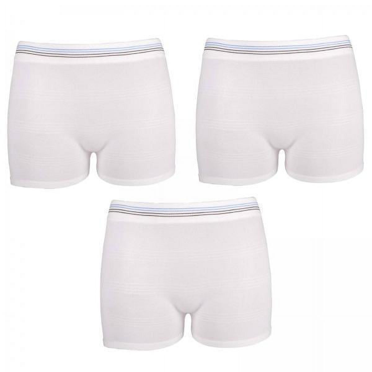 hengtong 3x3 Pcs Reusable Washable Incontinence Aid Underwear Mesh ...