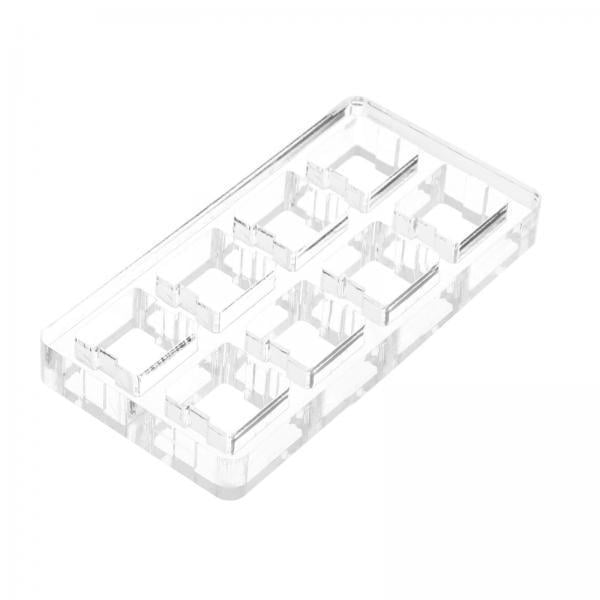 hengtong 3xClear Switch Tester Base Acrylic Plate for Cherry Switch 2x4 ...