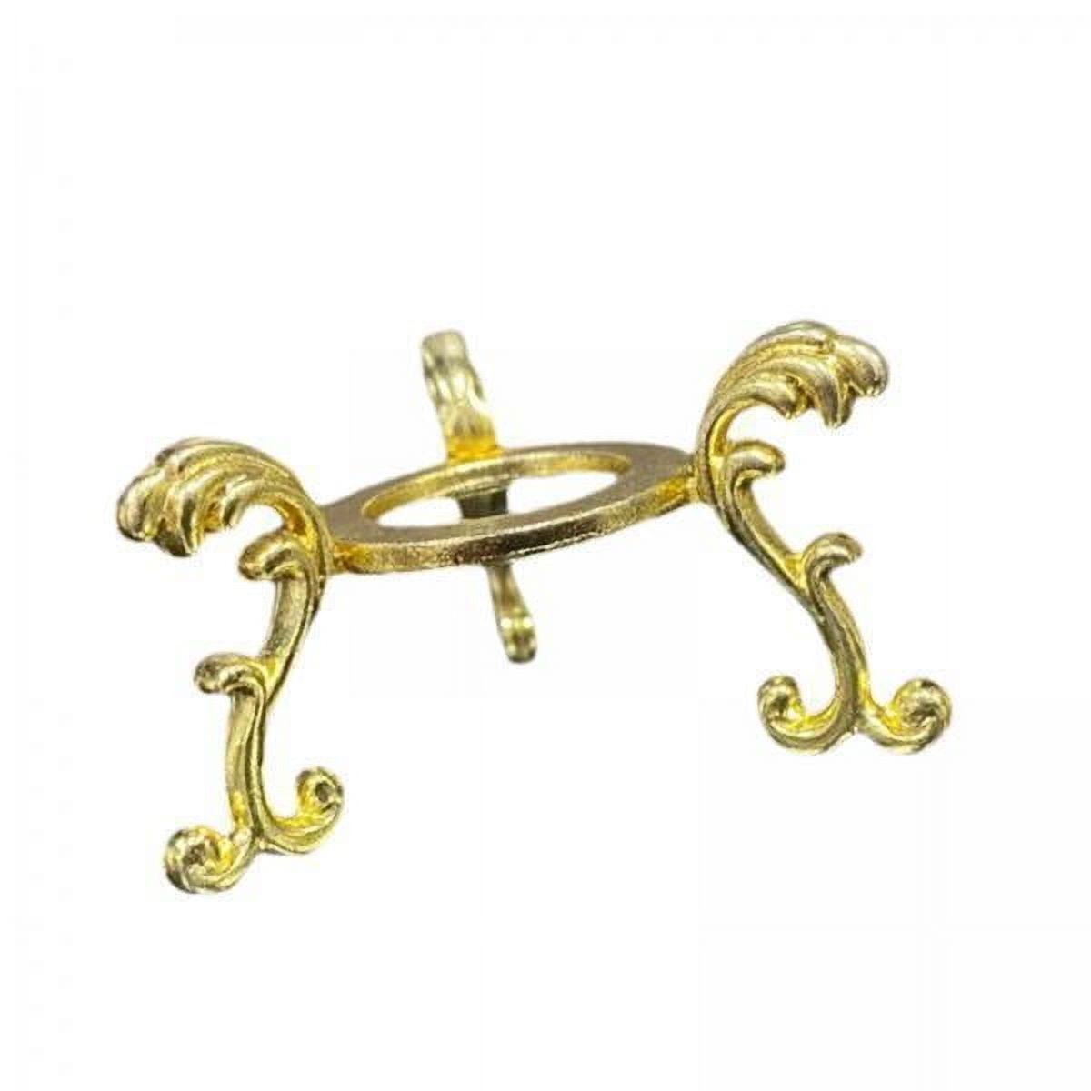 hengtong 3xCrystal Ball Display Base Iron Ornament Gems Rack for ...