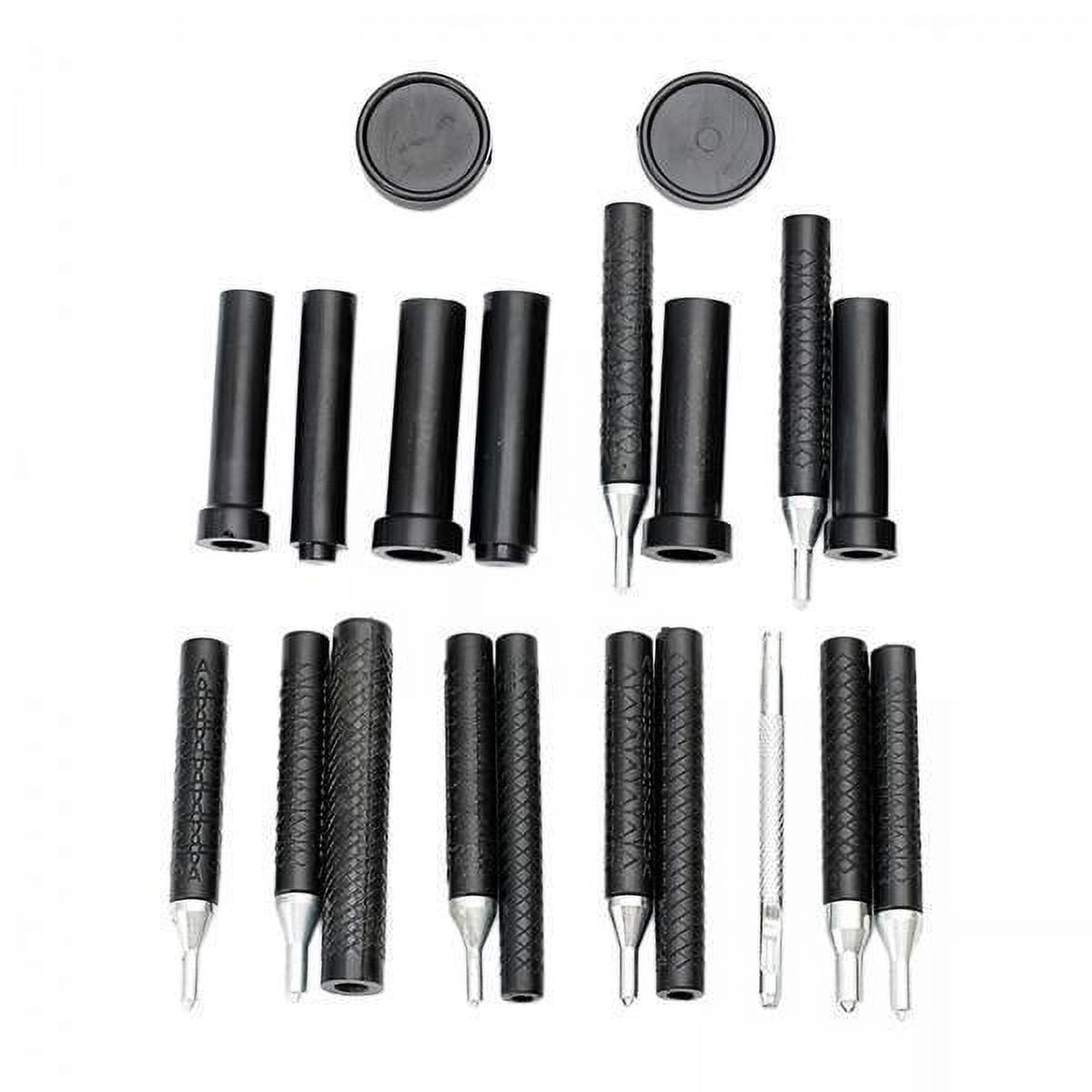 hengtong 3xDIY Leather Craft Tool for Punch Hole and Install Rivet ...