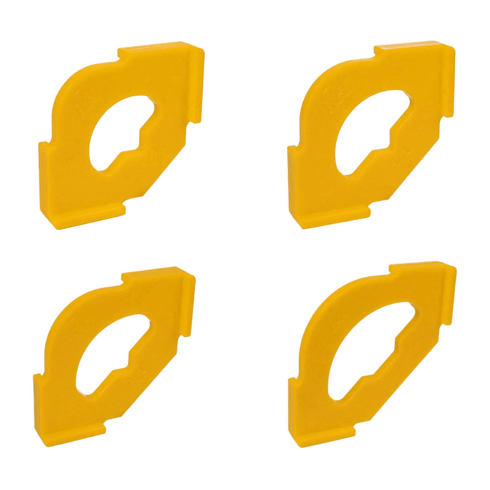 hengtong 4 Pieces Angle Positioning Templates Auxiliary Tool for ...