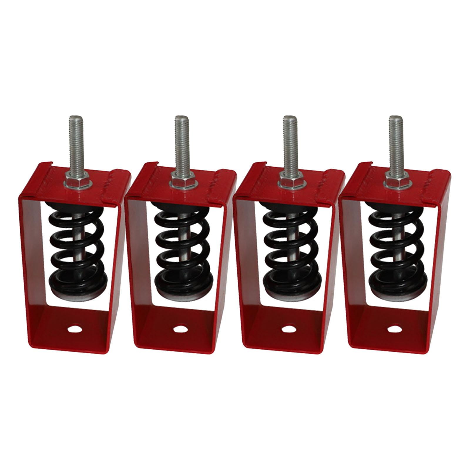 hengtong 4 Pieces Ceiling Spring Vibration Isolator Hangers Damper for ...