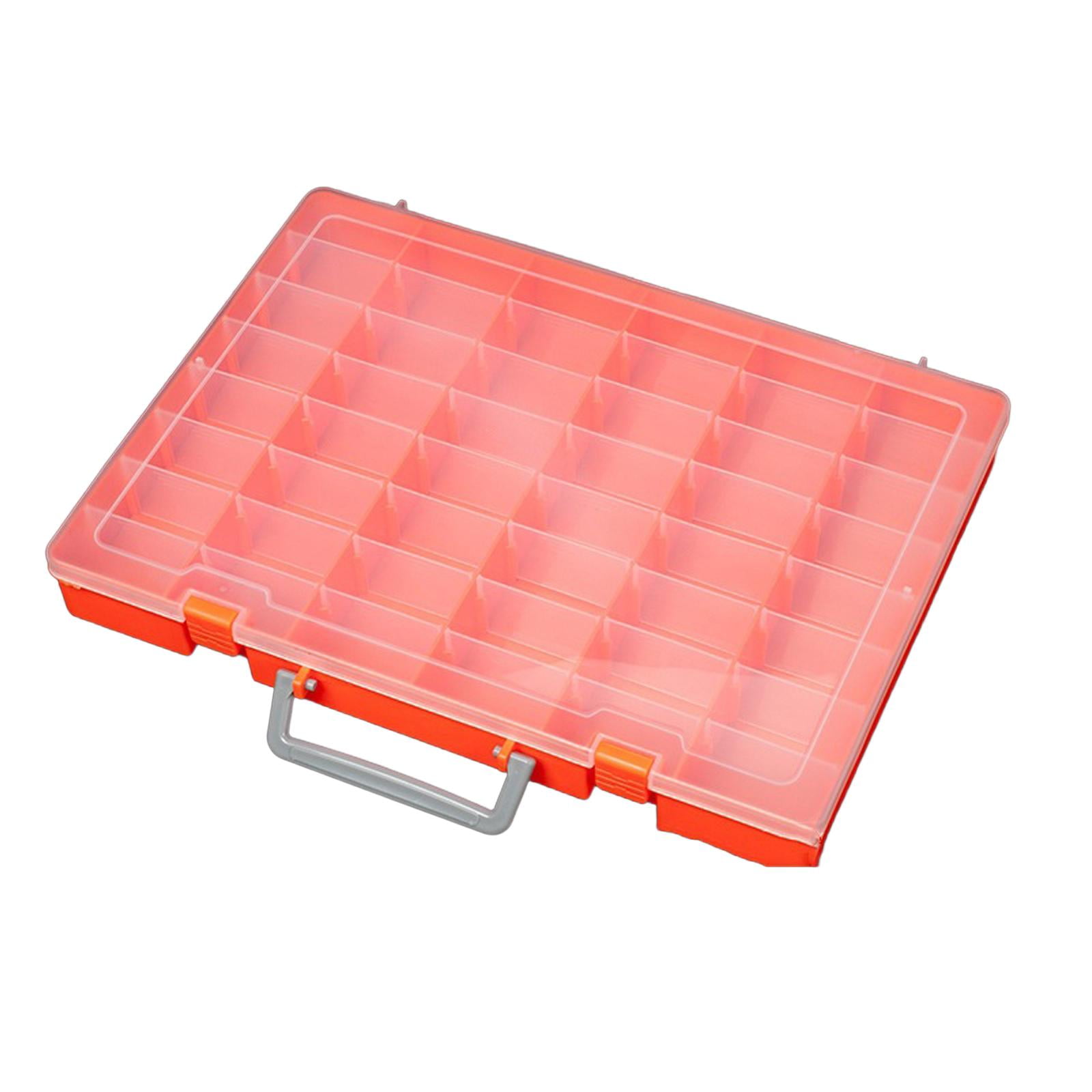 hengtong 48 Grids Toy Storage Box Multipurpose Storage Bins Tool ...