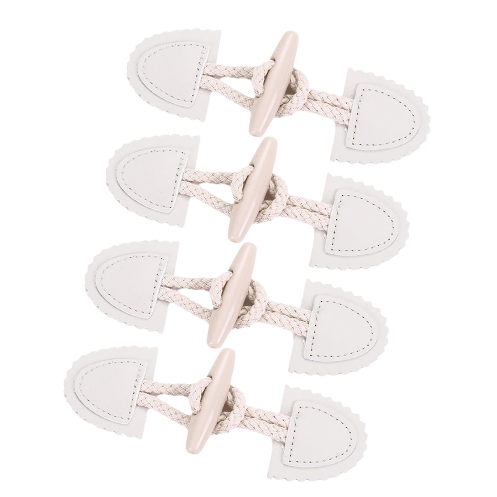 hengtong 4x Coat Toggle Buttons Portable Coat Fastener for Knitwear ...