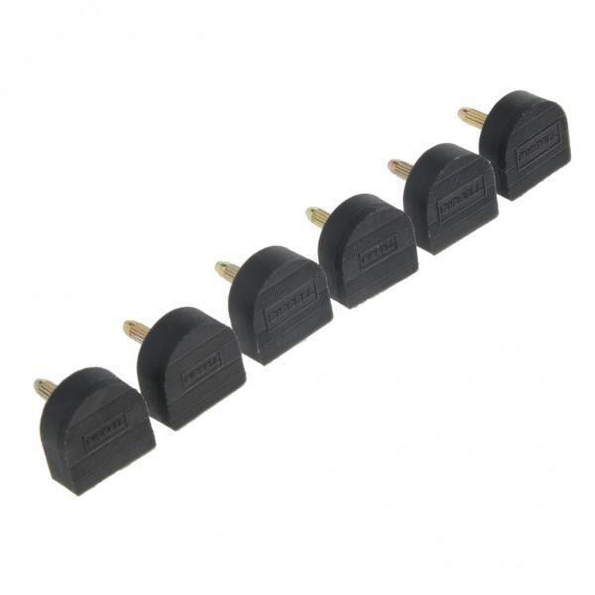 hengtong 4x3 Pairs High Heel Tips Taps Shoe Repair Replacement Dowels ...
