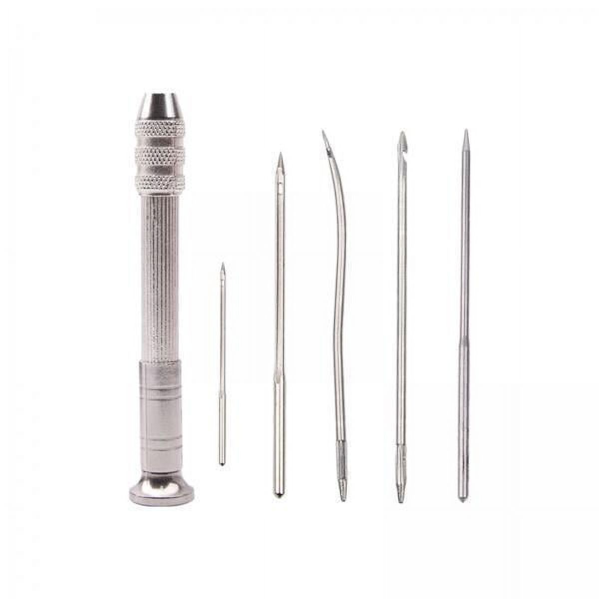 hengtong 4xPU Leather Sewing Awl Set Home Replaceable for Shoe Canvas ...