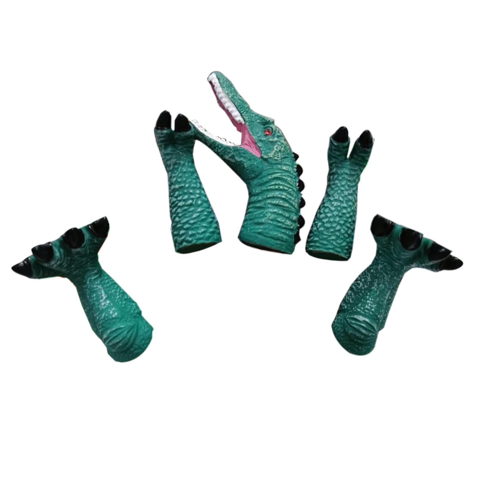 hengtong 5 Pieces Finger Puppets Toys Finger Dolls Soft Novelty Cartoon ...