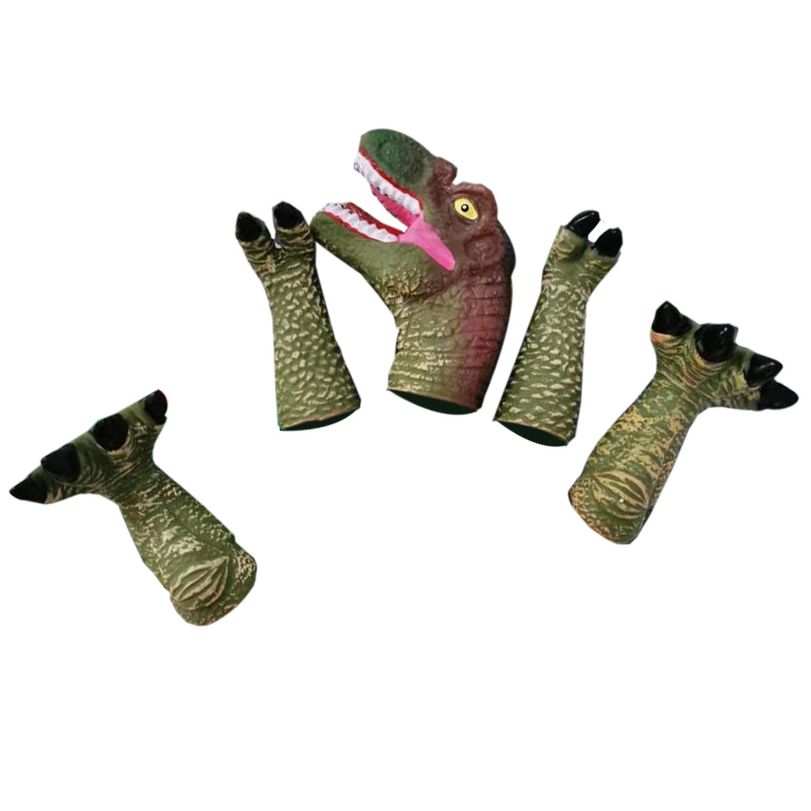 hengtong 5 Pieces Finger Puppets Toys Finger Dolls Soft Novelty Cartoon ...