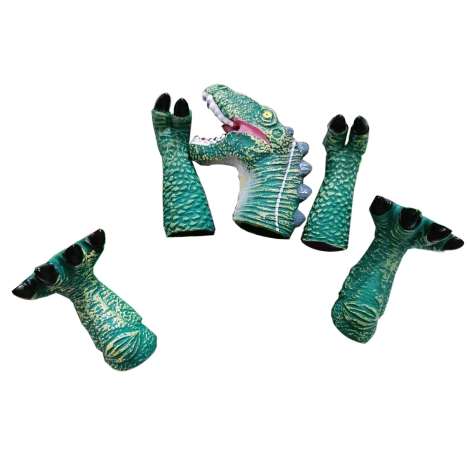 hengtong 5 Pieces Finger Puppets Toys Finger Dolls Soft Novelty Cartoon ...