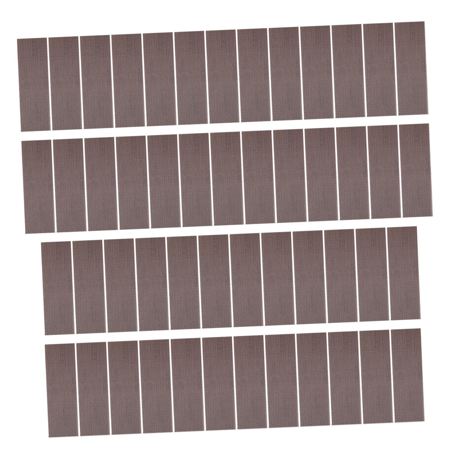 hengtong 50 Pieces Fine Grit Sand Sheets Sanding Grinder Disc Wet and ...