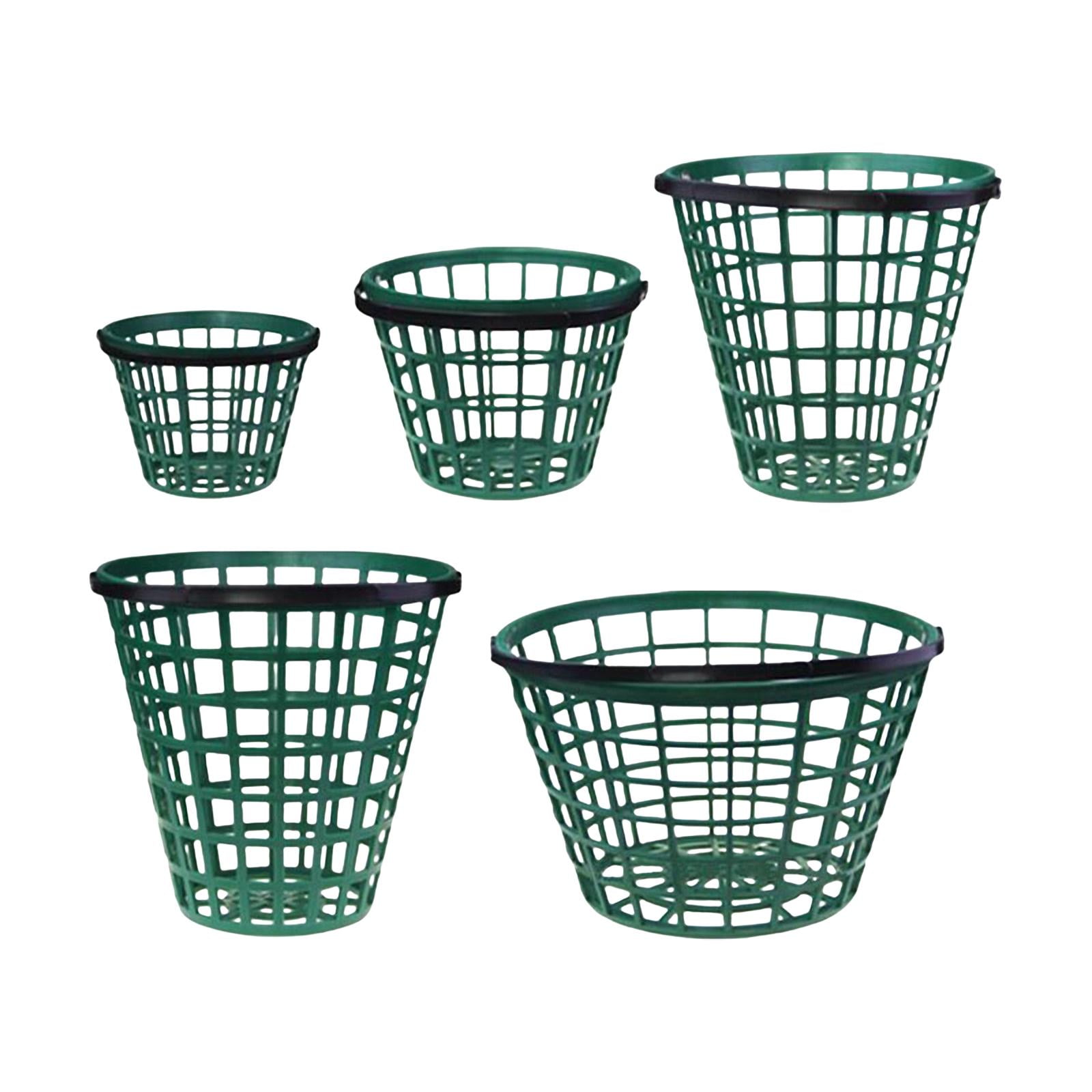 hengtong 5x Golf Ball Basket Golfball Container with Handle Golf Range ...