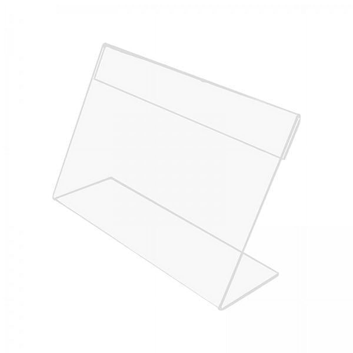 hengtong 5x Price Tag Label Holder L Shaped Sign Stand Reusable Desktop ...