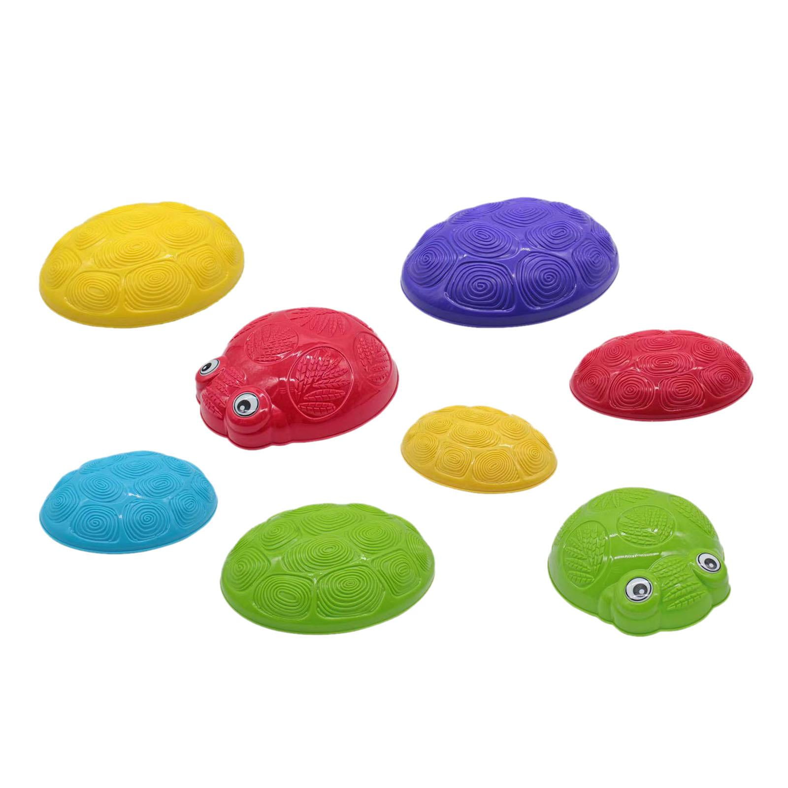 hengtong 6 Pieces Balance Stepping Stone Obstacle Course Crossing Gross ...