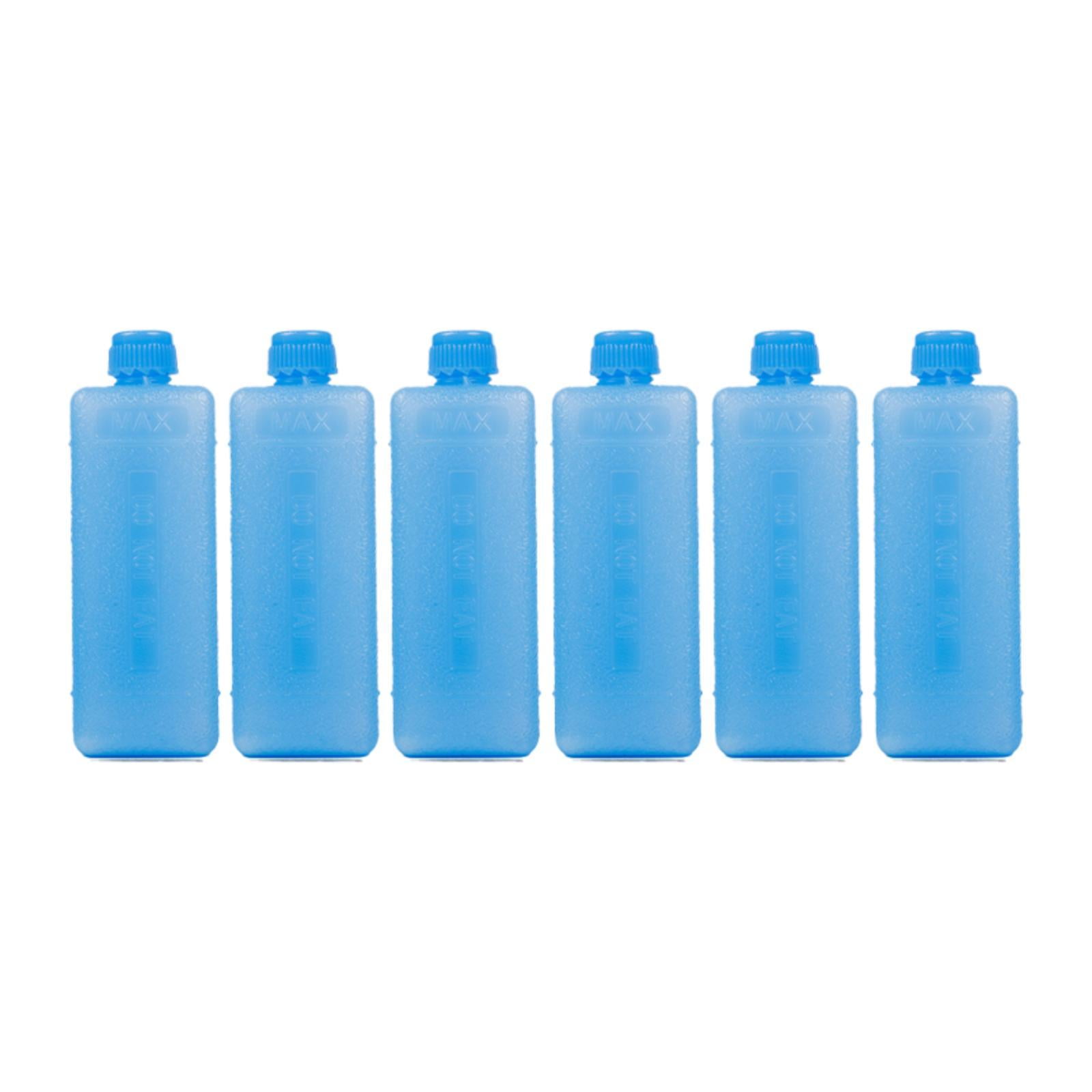 hengtong 6 Pieces Ice Cooler Blocks Cooling Ice Packs for Family Air ...