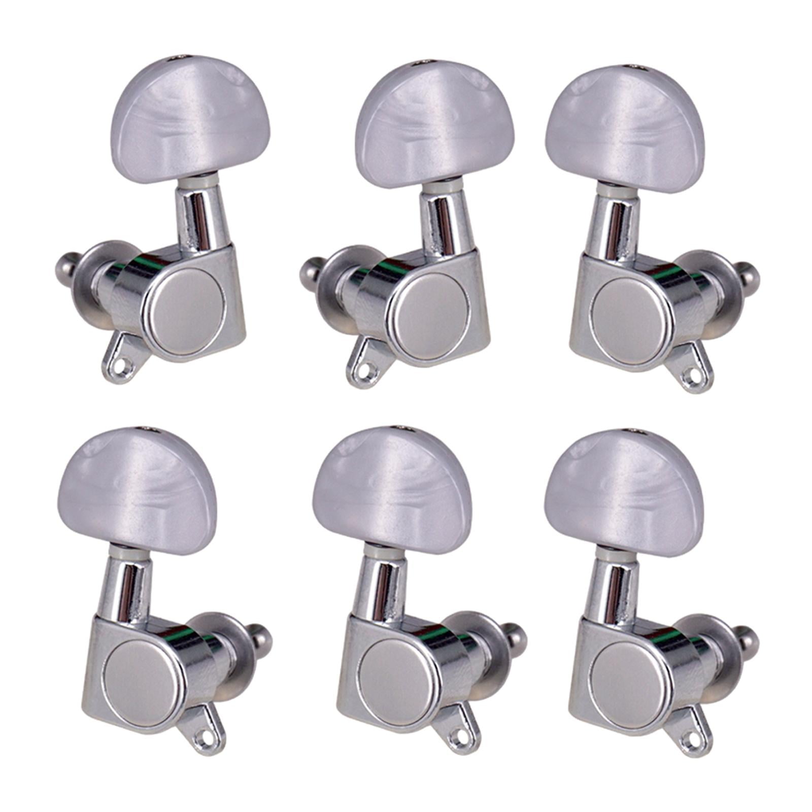 hengtong 6 Pieces Locking Guitar String Tuning Pegs Tuning Machines ...