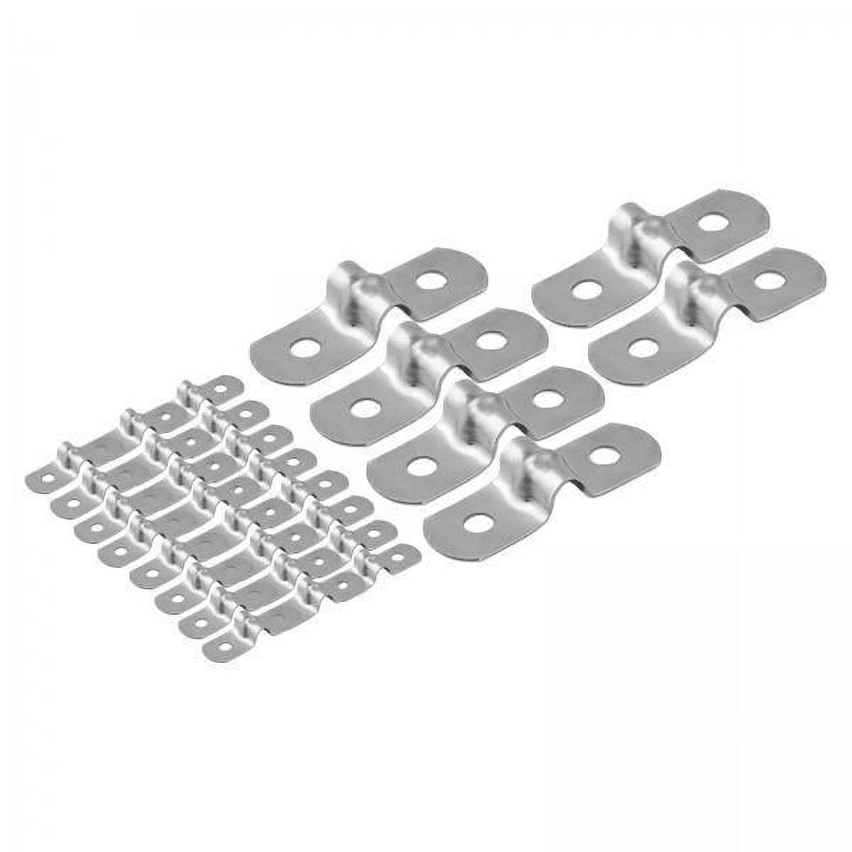 hengtong 6x30 Pieces Conduit Clamps M5 Heavy Duty Wire Cord ...