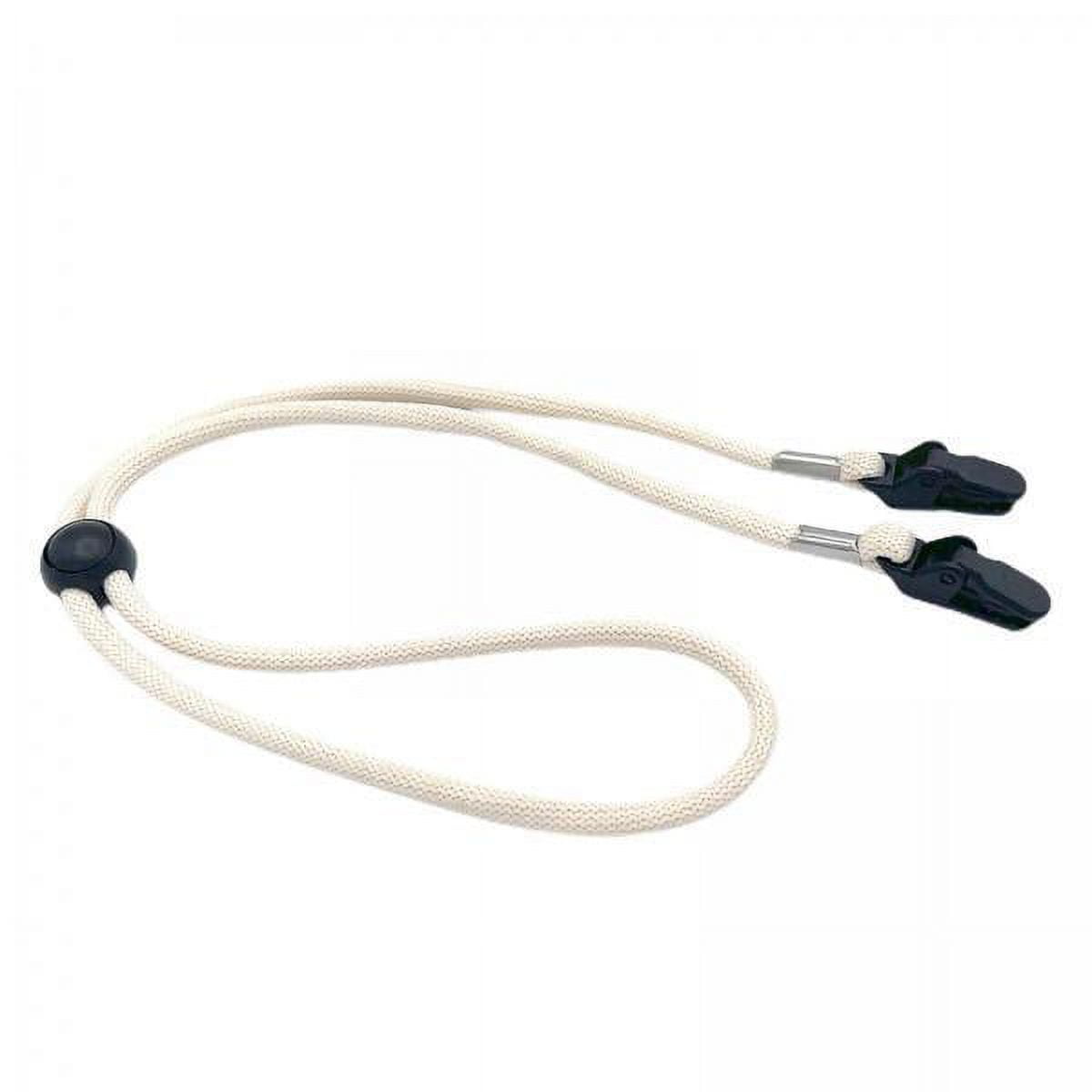 hengtong 6xHat Strap Clips Hat Chin Cord Running Beach Fishing Hat ...