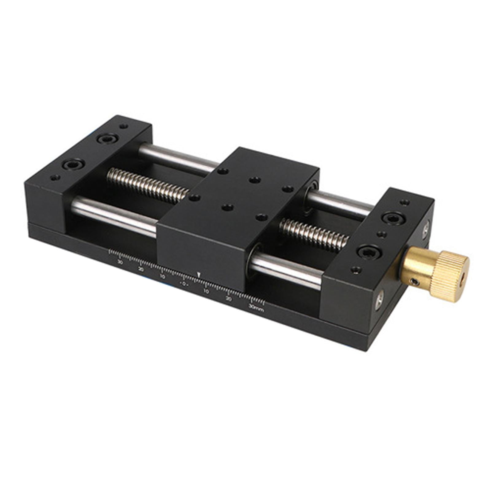 hengtong 75mm Stroke CNC Linear Stage Motion Actuator Clear Scale Cross ...