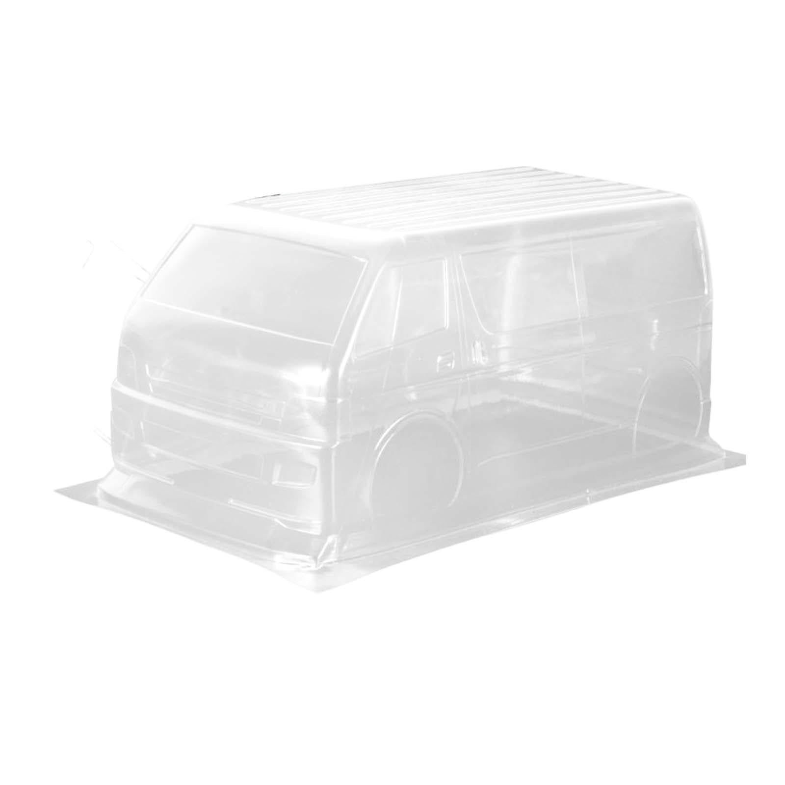 hengtong 8.27'' Wheelbase Body Shell PC Unpainted Touring Road Car Body ...