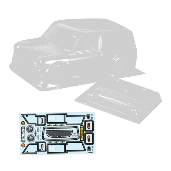 hengtong 8.27'' Wheelbase Body Shell Touring Road Car Body Shell ...