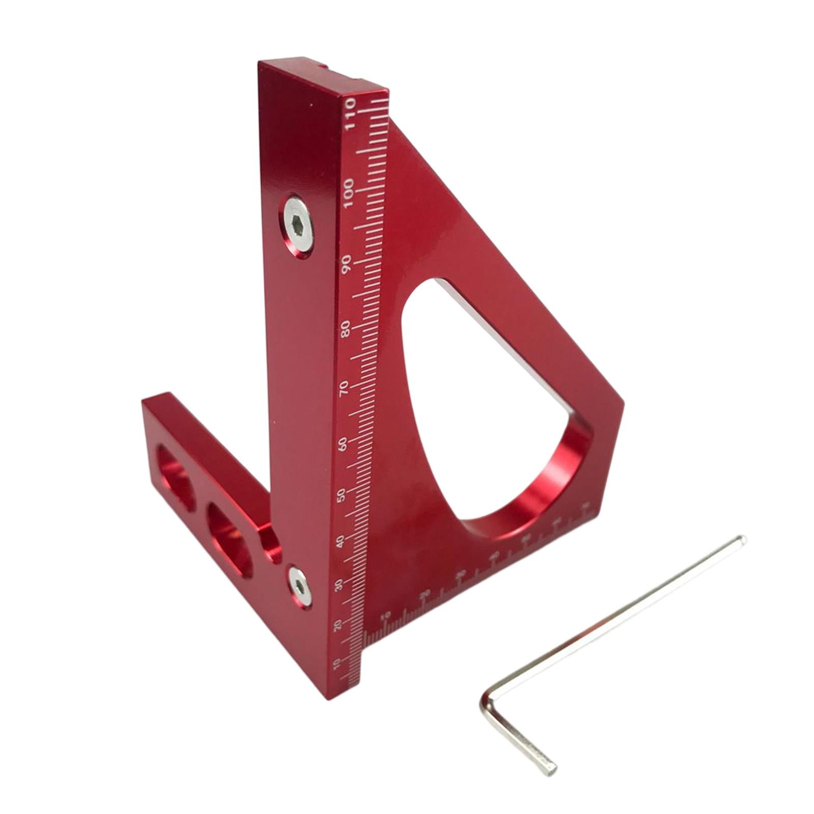 hengtong 90 Degree Angle Ruler Triangle Scriber High Precision Miter ...