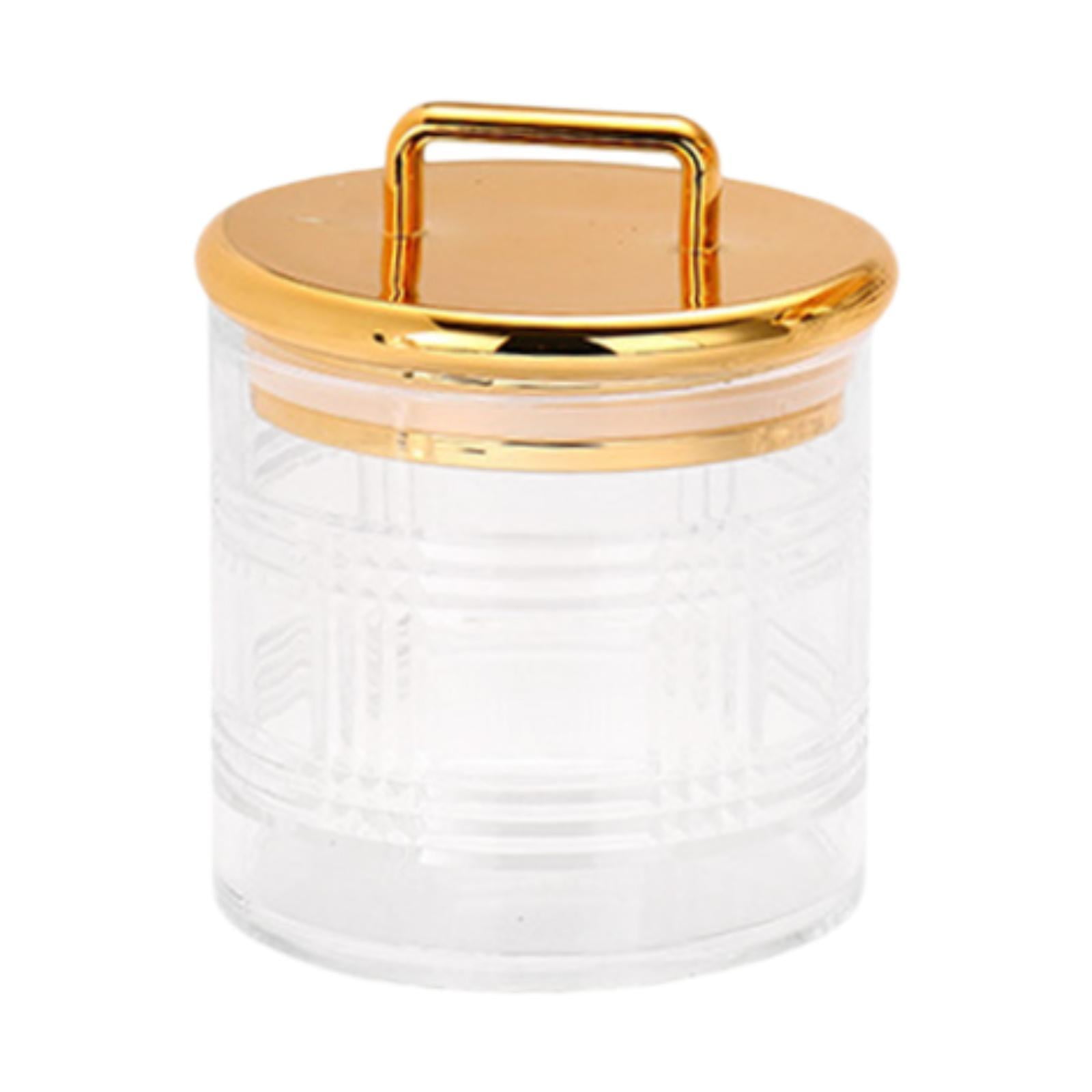 hengtong Acrylic Storage Canister Candy Jar Kitchen Decorative for ...