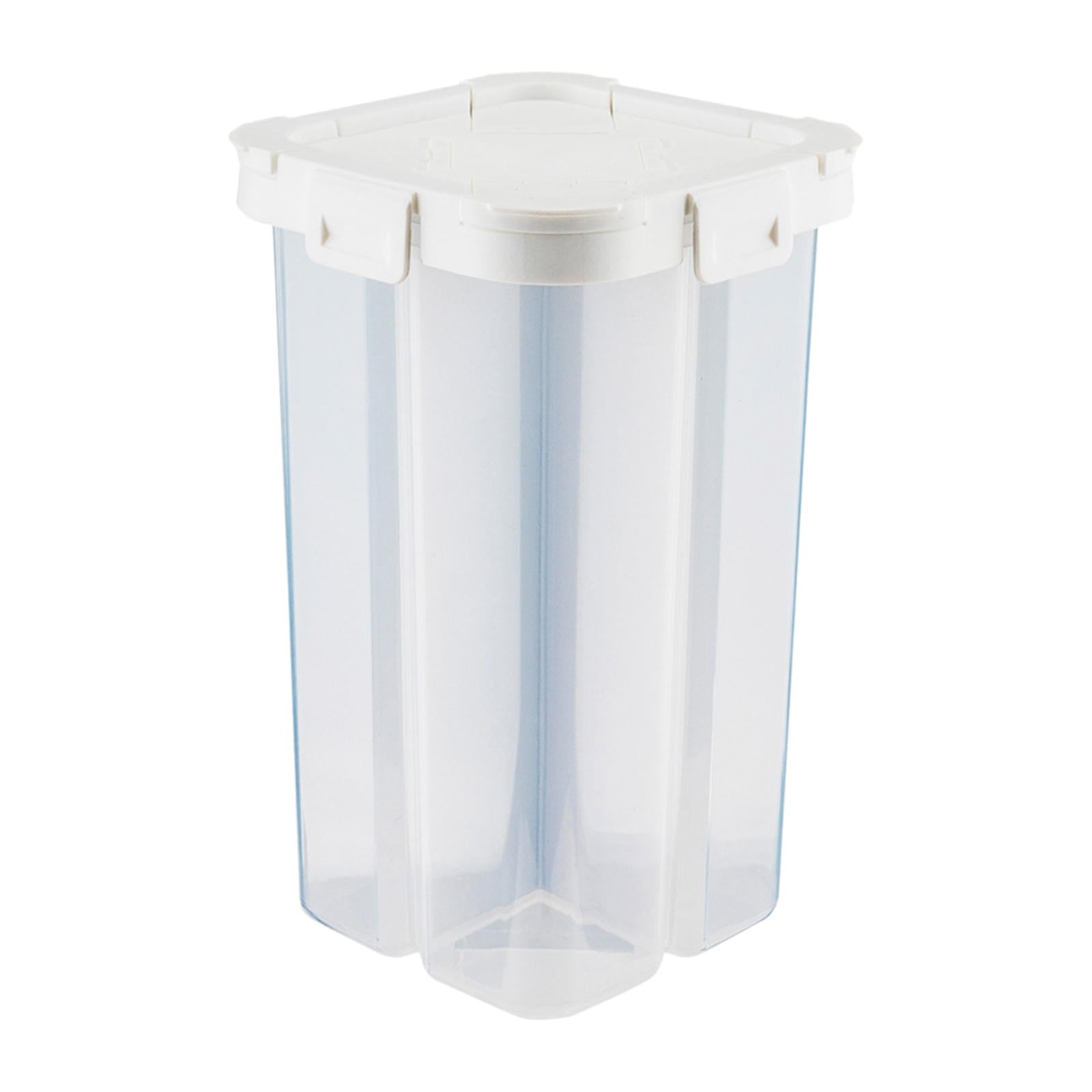 hengtong Airtight Cereal Storage Container 2.3L Rice Grain Storage ...