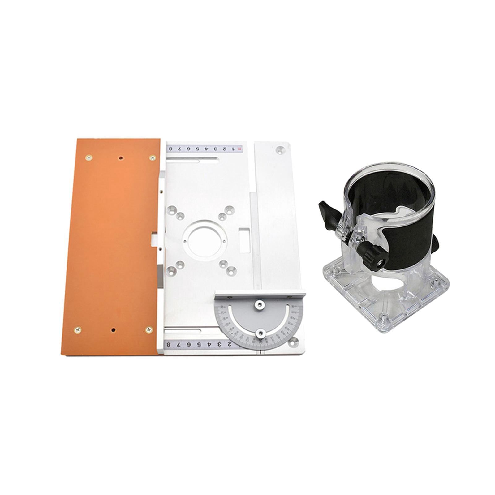 hengtong Aluminium Insert Plate Router Templates Fence Sliding Brackets ...