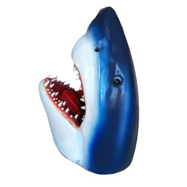 Swimming Pool Statues Animal Figurines Creative Ornament Craft ...