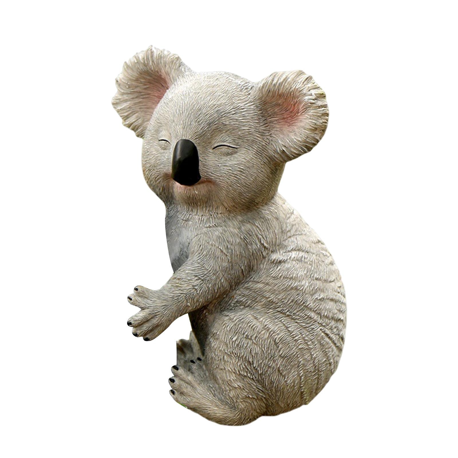 hengtong Animal Garden Statue Figurine Adorable Garden Pendant ...