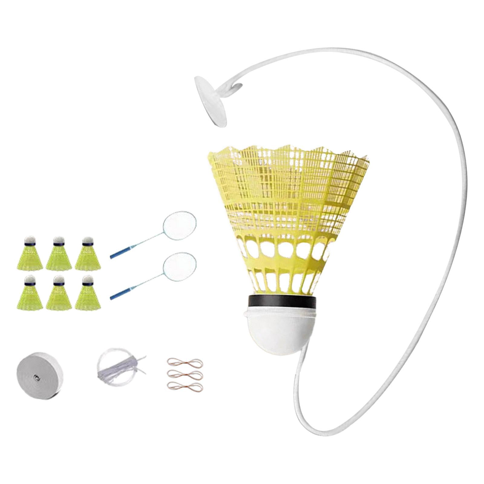 hengtong Badminton Solo Equipment Single Player Practice Self Practice ...