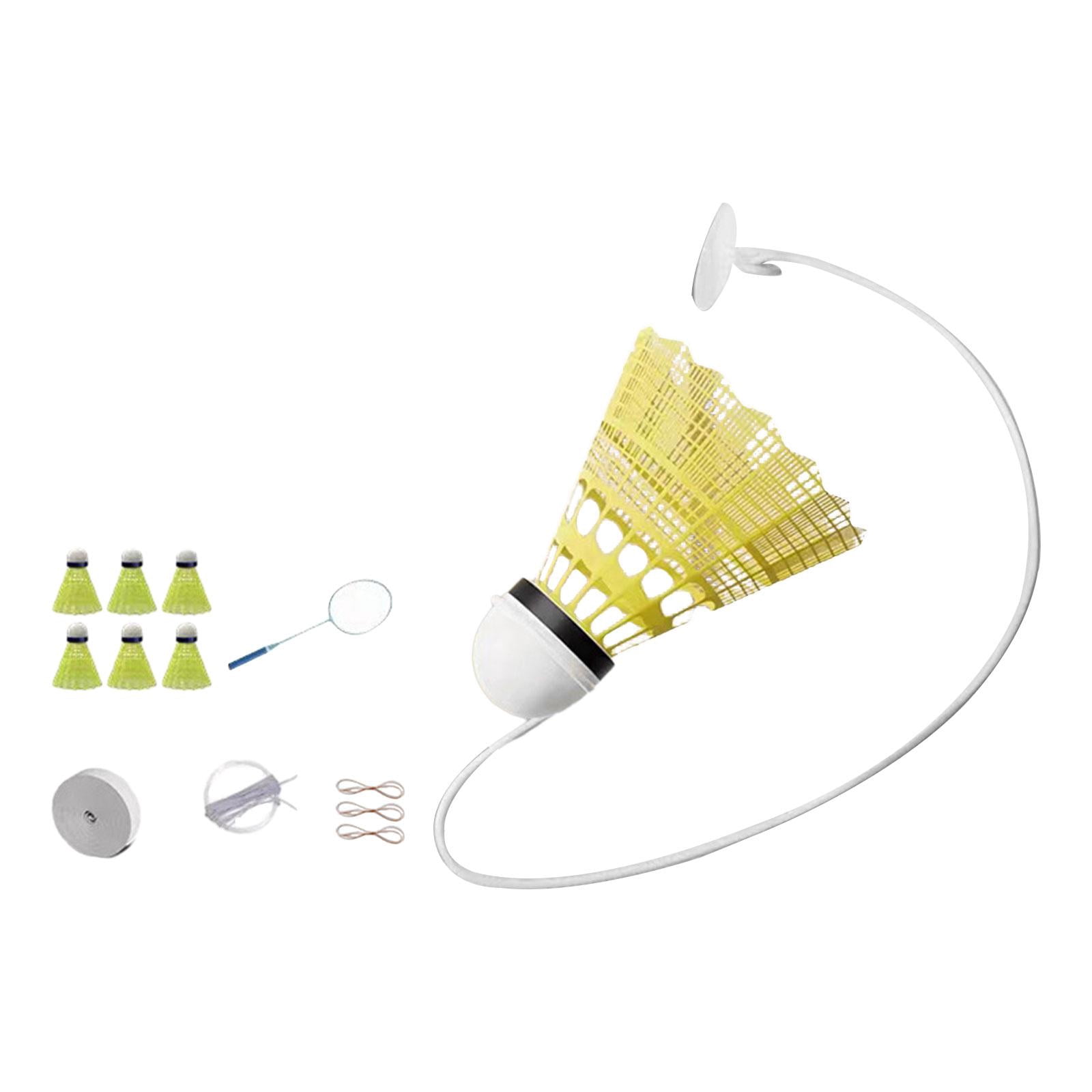 hengtong Badminton Solo Equipment Single Player Practice Self Practice ...