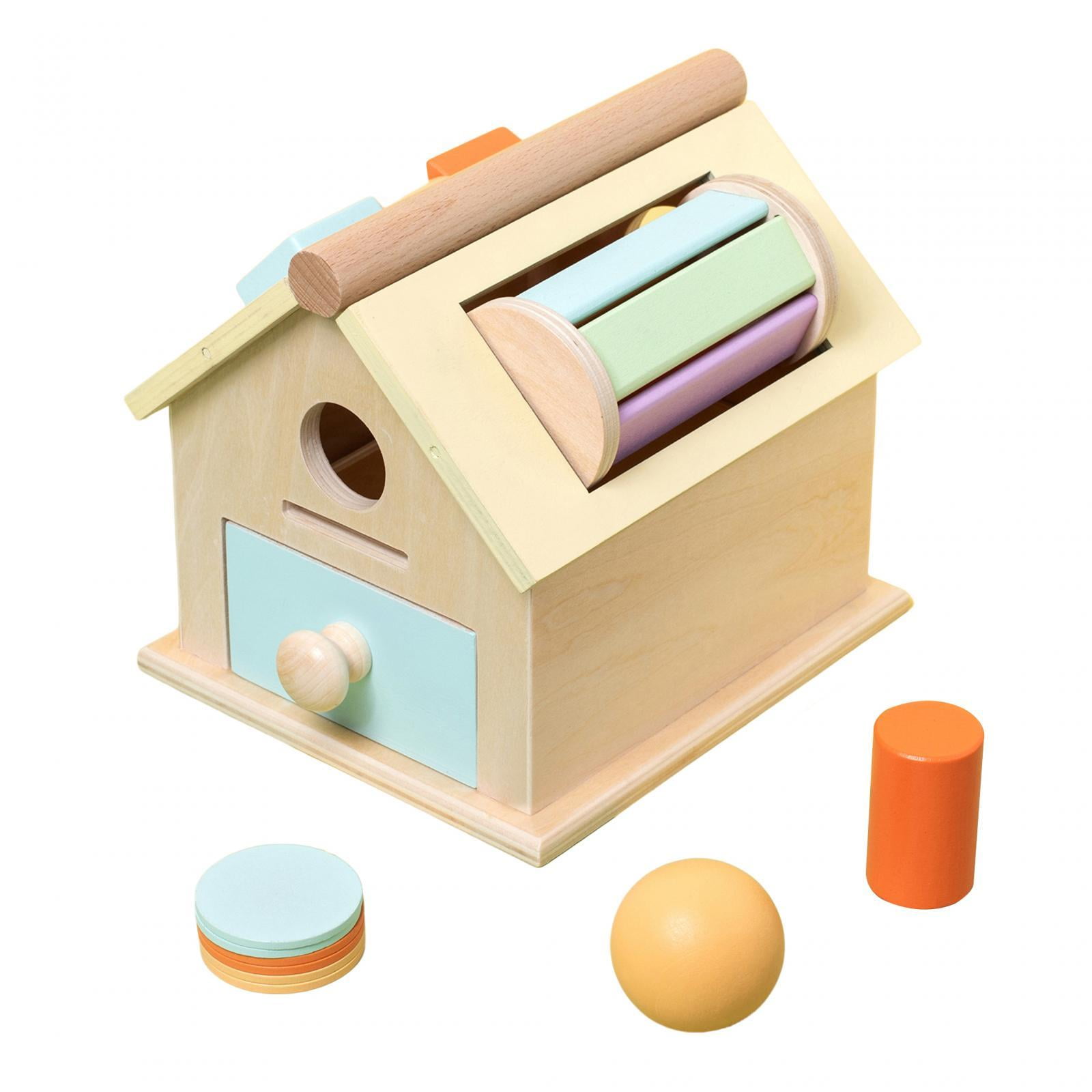 hengtong Ball Drop Toy House Multipurpose Developmental Preschool ...