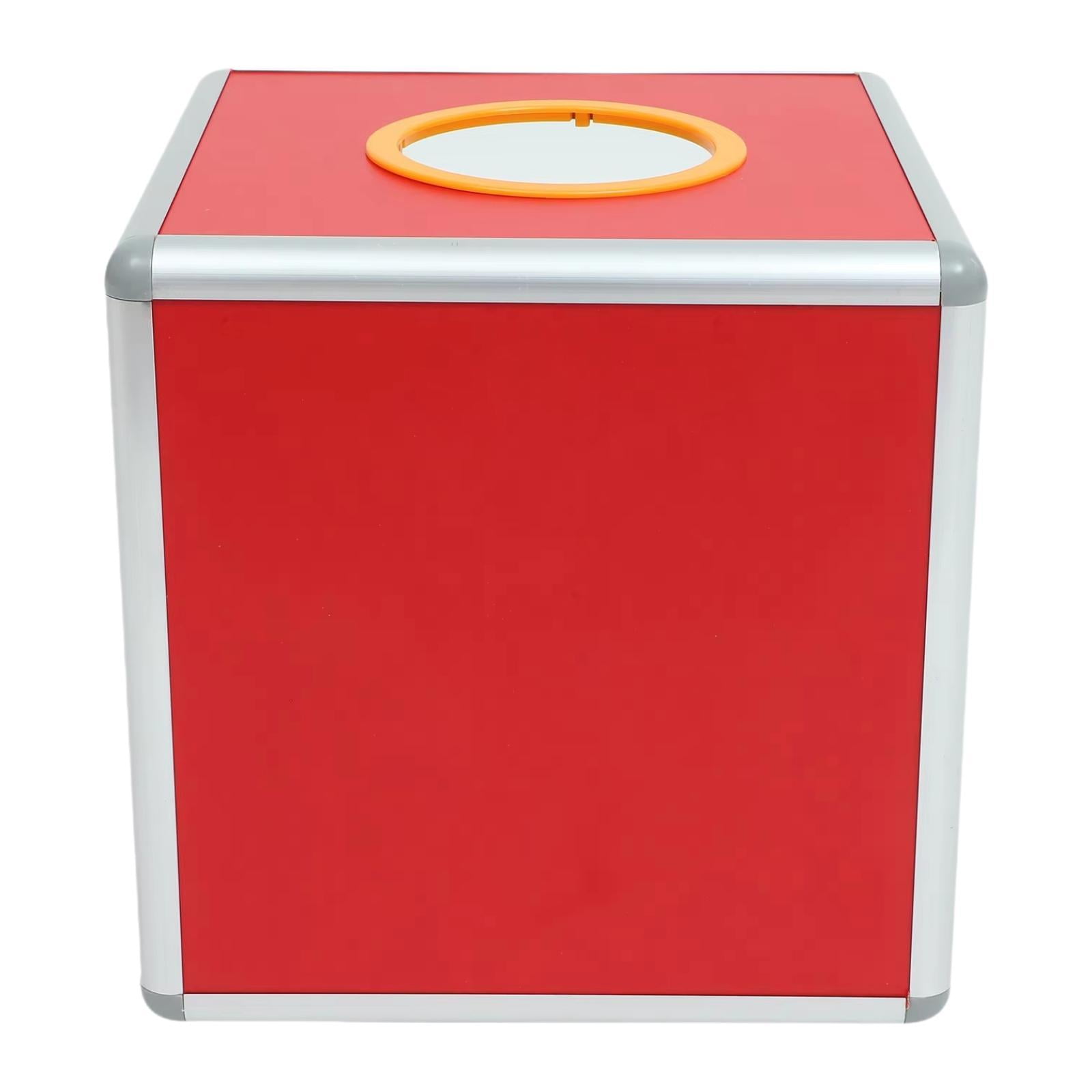 hengtong Ballot Box Lottery Box Aluminum Alloy with Slot ...