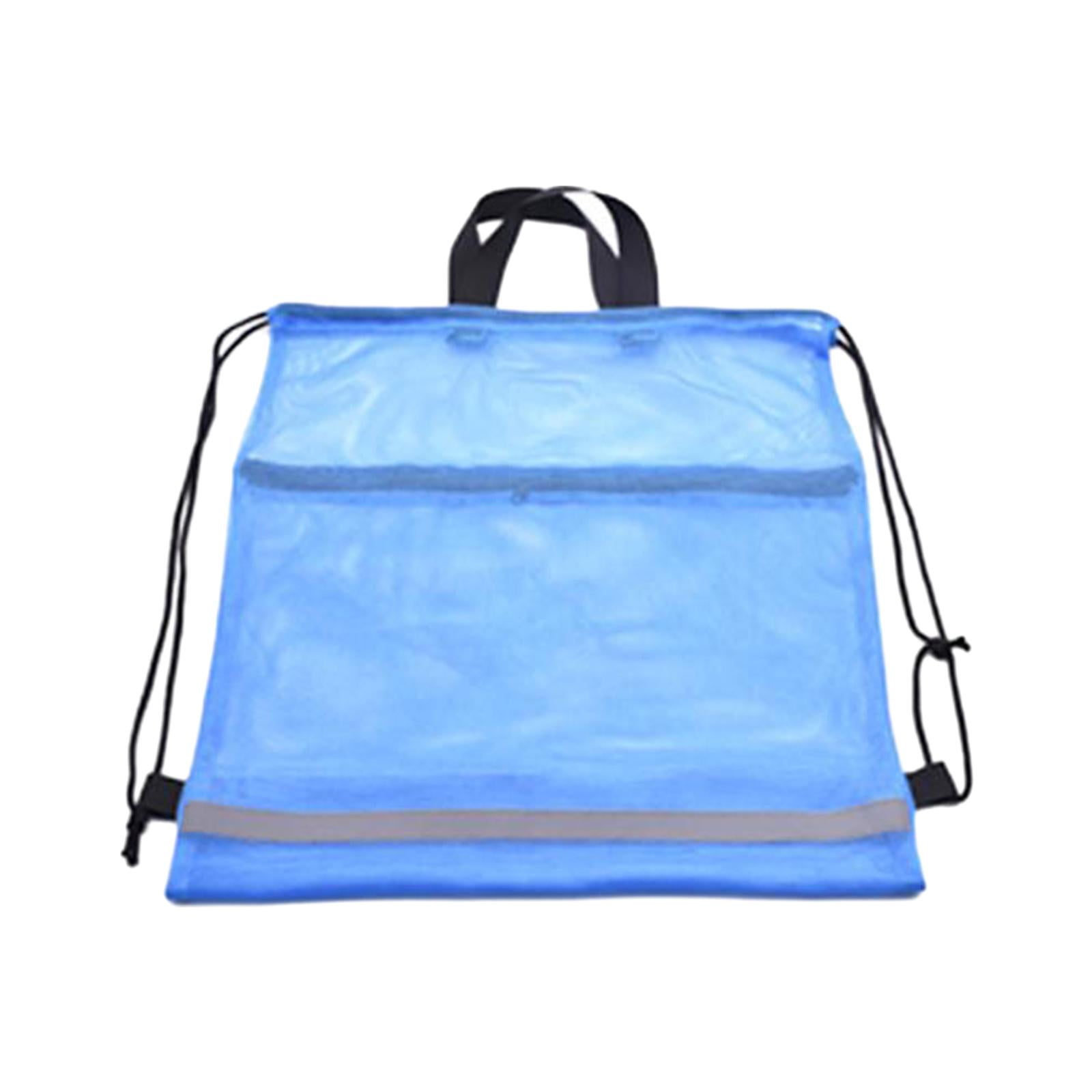 hengtong Basketball Mesh Drawstring Bag Bag Versatile 45cmx60cm Inside ...